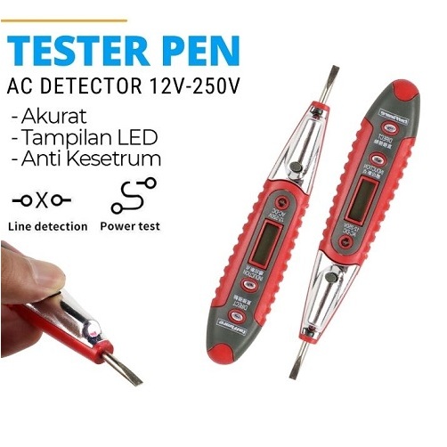 Jual Tespen Digital AC/DC Non-Contact VD700 Electric Digital Test Pen ...