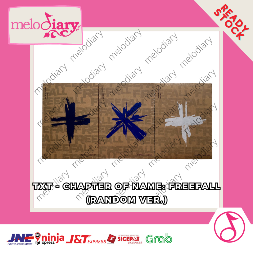 Jual TXT - Chapter of Name: FREEFALL (Random Version) | Shopee Indonesia