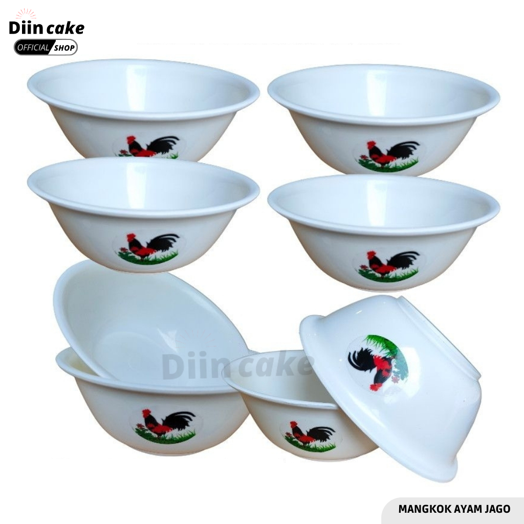 Jual MANGKOK / MANGKUK KUAH / WADAH SUP SAYUR AYAM JAGO PLASTIK ...