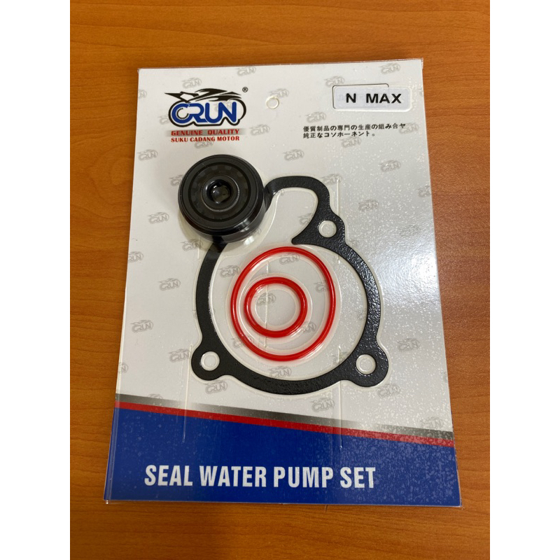 Jual (CRUN) Seal Water Pump (SET) Nmax Old N Max N-Max / Sil Pompa Air ...