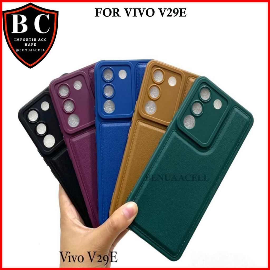 Jual CASE VIVO V25 5G - CASE LEATHER PRO V40 V40 LITE VIVO V30 V30 PRO V29 5G V29E 5G V27 V27 ...