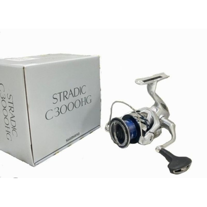 Jual REEL SHIMANO STRADIC FM 2500HG C3000HG 2023 | Shopee Indonesia