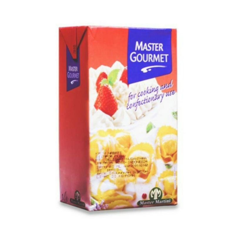 Jual Cooking Cream Master Gourmet Master Martini - 1 Ltr | Shopee Indonesia