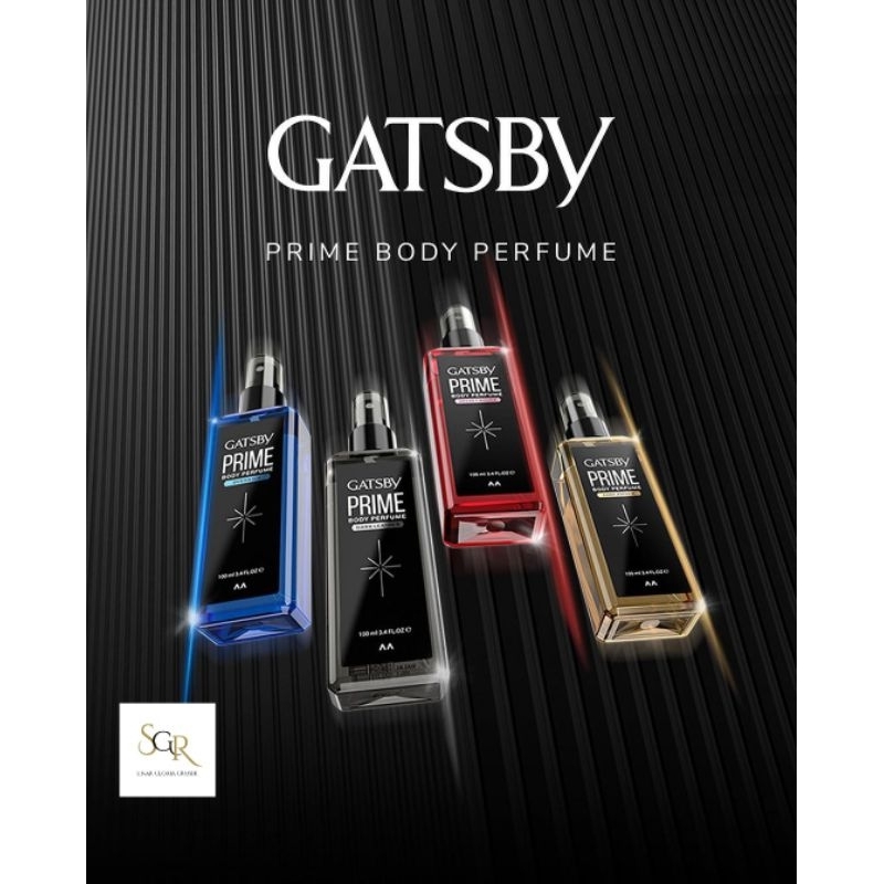 Jual ( 6 pcs ) GATSBY PRIME BODY PARFUME 100 ML | Shopee Indonesia