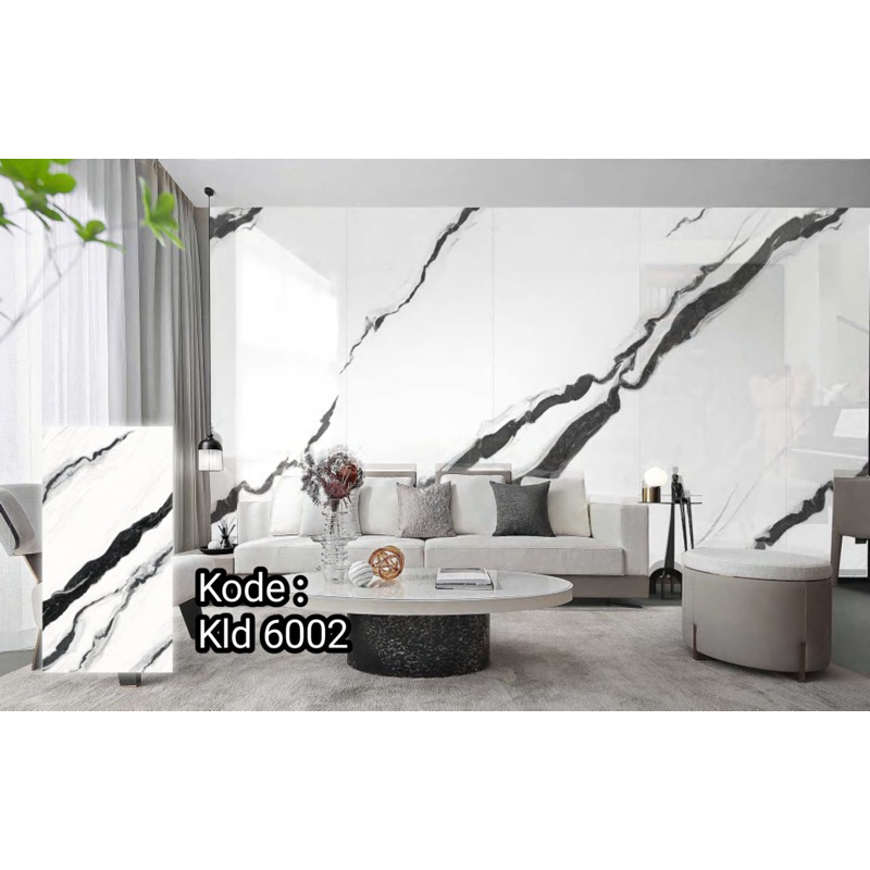 Jual Wallpaper dinding marble 60cmx30cm/Wallfoam marble/sticker marble ...