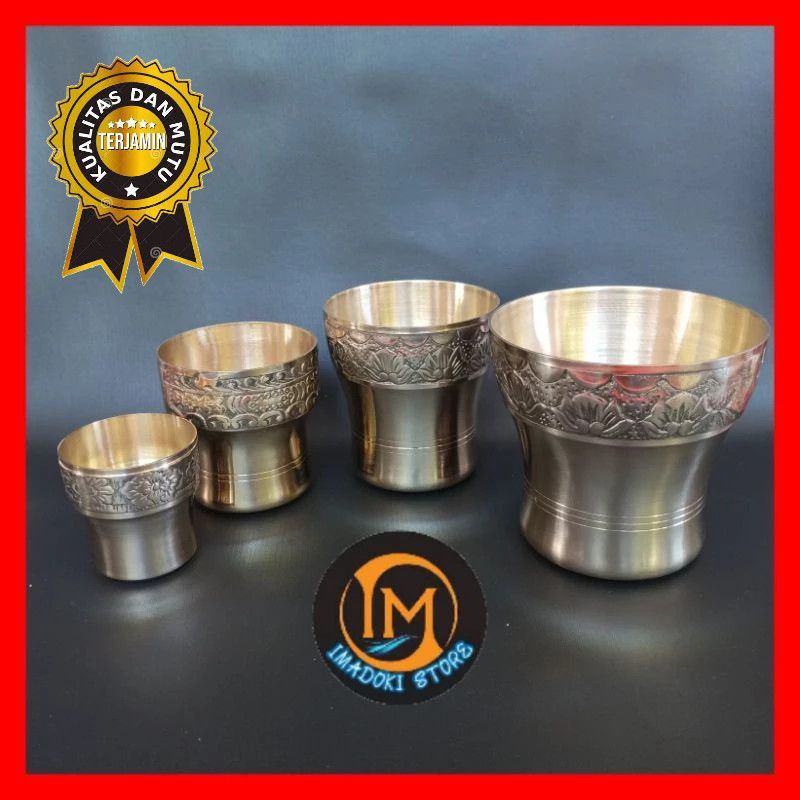 Jual SANGKU TIRTA / SANGKU KUNINGAN TEBAL / WADAH TIRTA / SANGKU ...