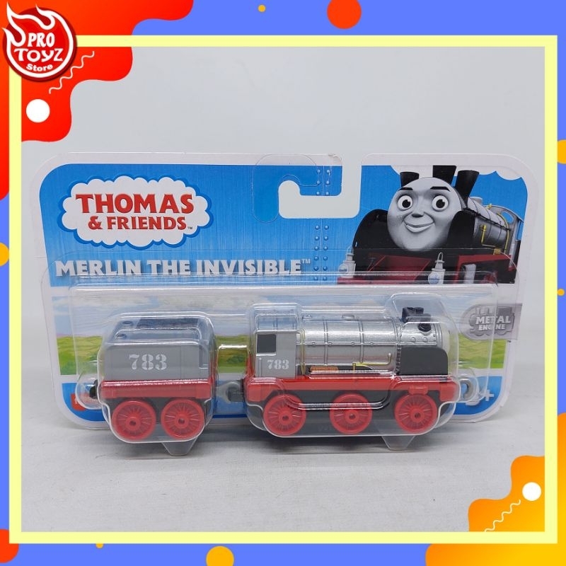 Jual Thomas & Friends PUSH ALONG MERLIN THE INVISIBLE | Shopee Indonesia