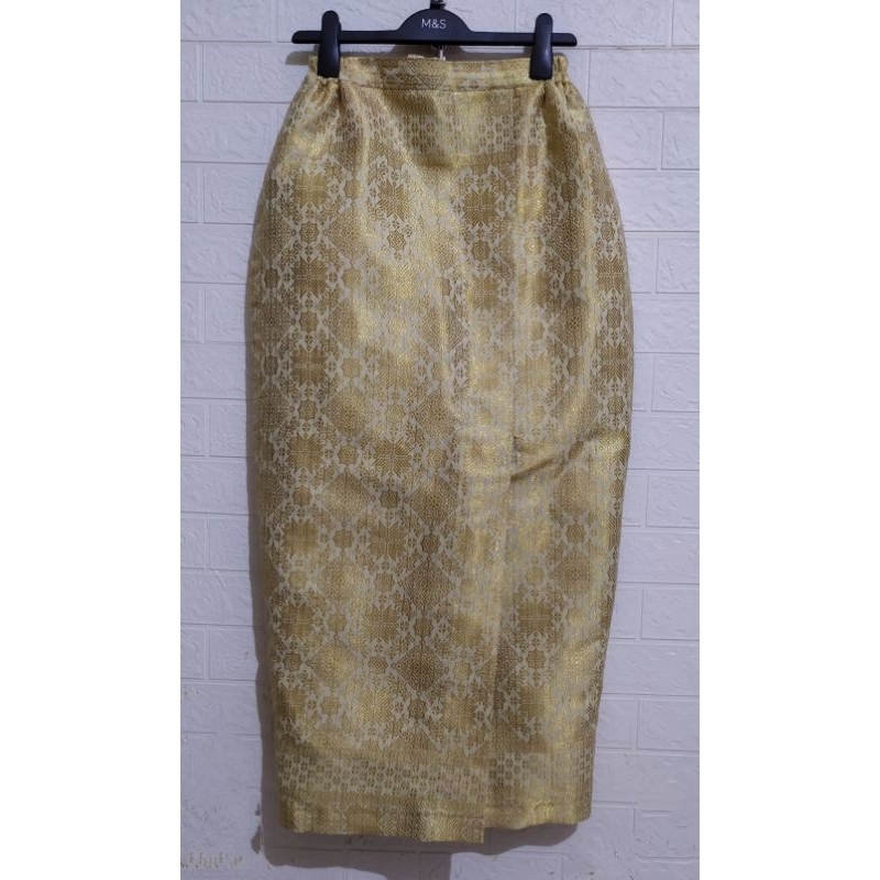 Jual Rok Kain tenun ala songket palembang/Rok kebaya/kain bawahan ...