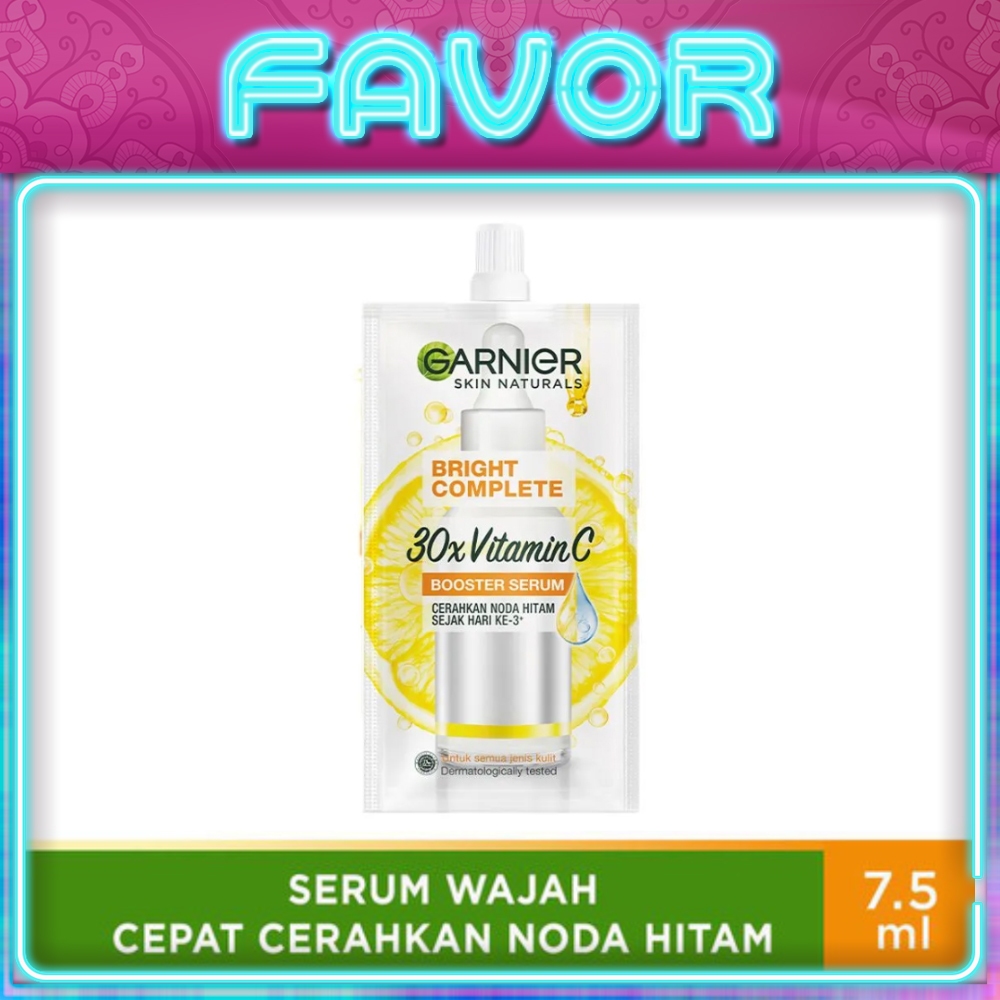 Jual Garnier Bright Complete Vitamin C 30x Booster Serum Skin Care ...