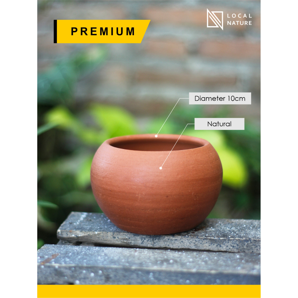 Jual (PB03) Pot Gerabah | Pot Terakota | Pot Tanah Liat | Pot Tanaman ...