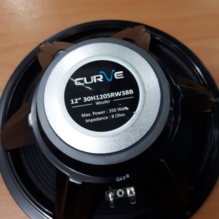 Jual Speaker 12 inch CURVE 30H120SRW38B wofer original | Shopee Indonesia