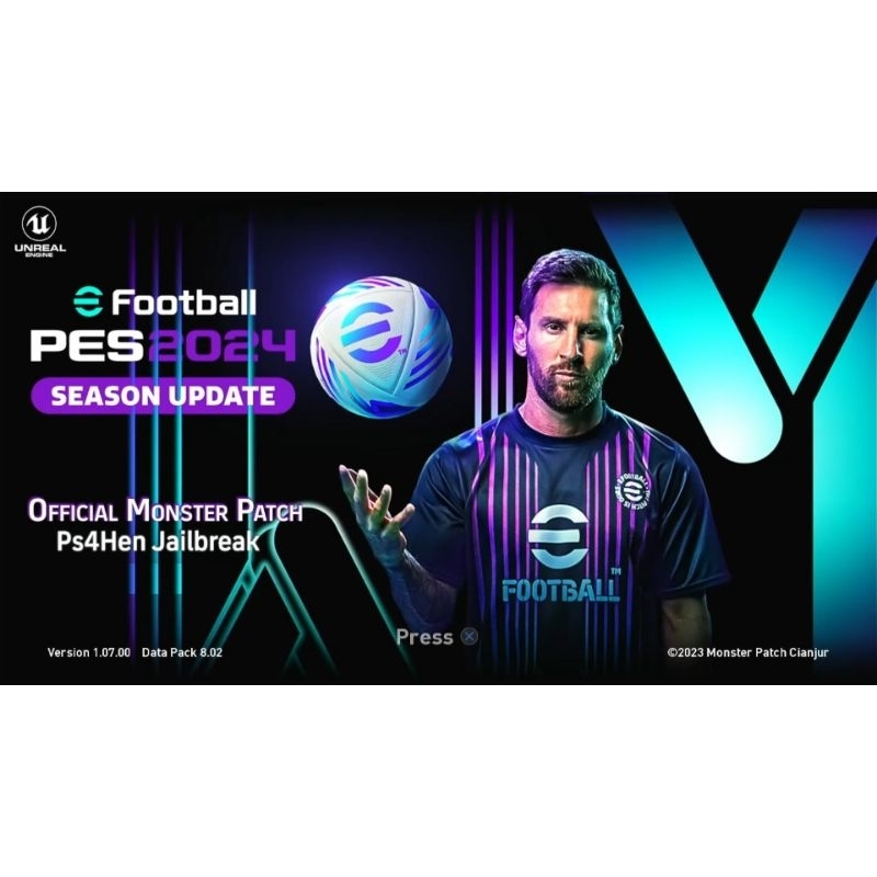 Jual EFOOTBALL 2024 MONSTER PATCH SUMMER PS4 HEN FULL UPDATE | Shopee ...