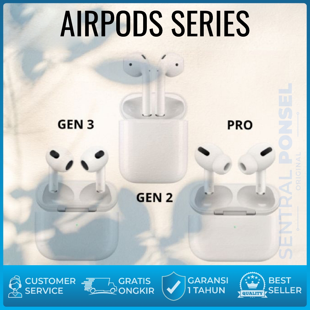 Jual E-PODS GEN 2 GEN 3 PRO 2022 Wireless Charging | Shopee Indonesia