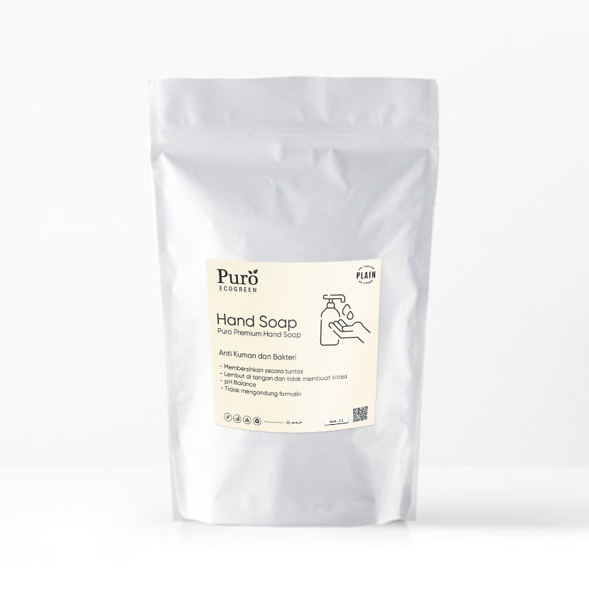Jual PURO PREMIUM Refill Hand Soap Pouch 2 Liter | Shopee Indonesia
