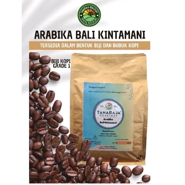 Jual Kopi Arabika Bali Kintamani Tanaraja Roastery | Shopee Indonesia