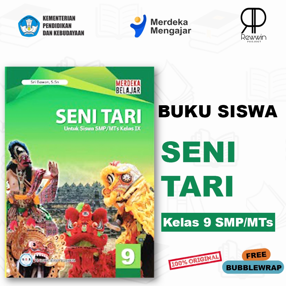 Jual Buku Siswa SENI TARI Kelas 9 SMP/MTS Kurikulum Merdeka / Penerbit GOS | Shopee Indonesia