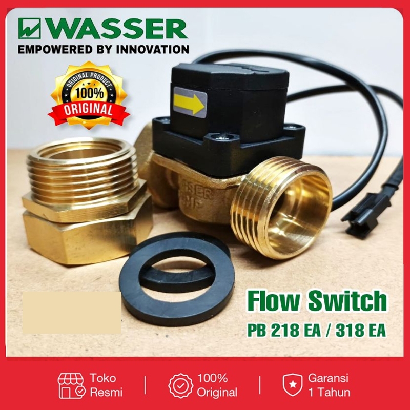 Jual flow switch flowswitch 1x1 inch Otomatis Original wasser pompa ...