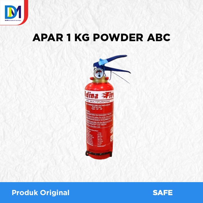 Jual Apar 1kg Powder ABC Alat Pemadam Api Produk Original | Shopee ...