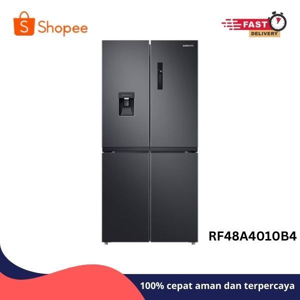 Jual SAMSUNG RF48A4010B4 / RF48 Kulkas Multi Door Twin Cooling Plus 511 ...