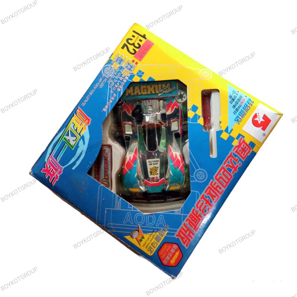 Jual tamiya magnum saber real pict five star sudah dapat batrai tamiya ...