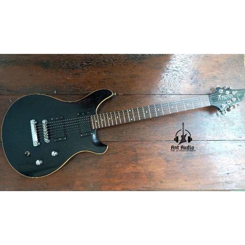 Jual Gitar Rockwell Original PRS Model Pickup EMG Aktif | Shopee Indonesia