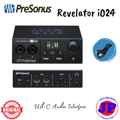 Jual Presonus Revelator iO24 USB-C Audio Interface Original io 24 ...