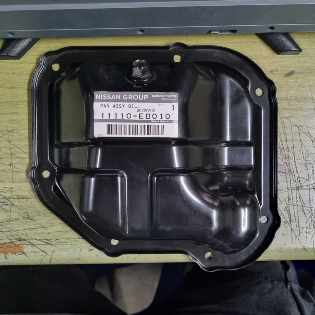 Jual BAK CARTER CYLINDER BLOCK OIL PAN NISSAN LIVINA LATIO 11110-ED010 ORI | Shopee Indonesia