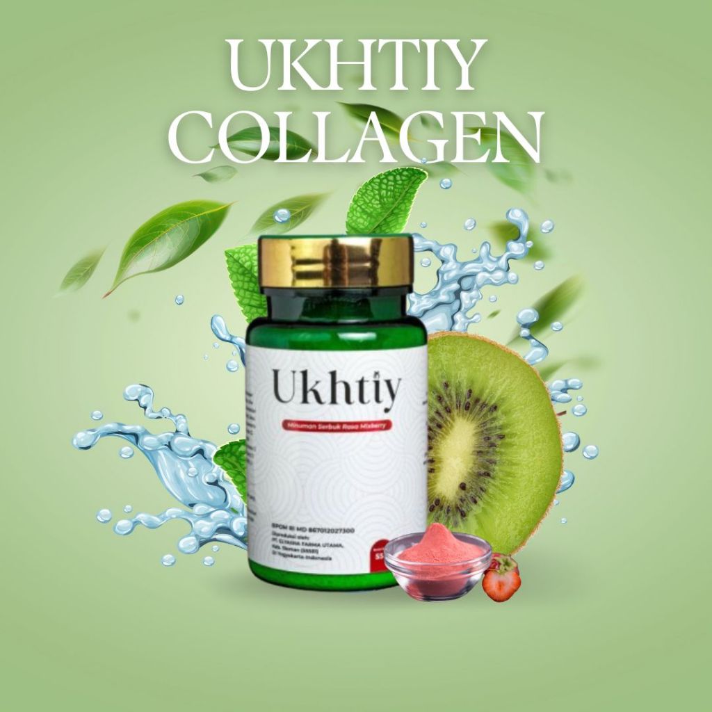 Jual UKHTIY Premium Collagen Drink | Collagen Beauty Drink | Minuman ...