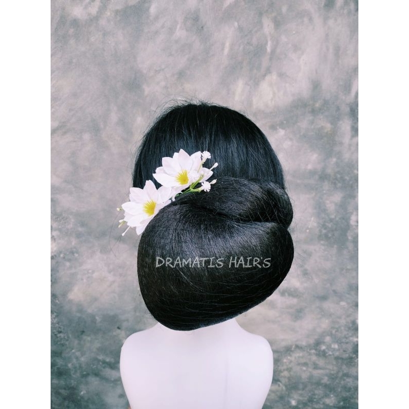 Jual Sanggul Tagel Sanggul Modern Sanggul Simpel Sanggul Sirkam Modern ...