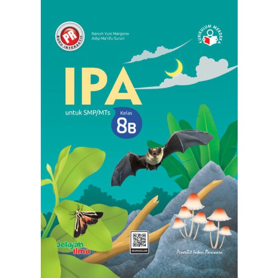 Jual BUKU PR Interaktif SMP Kelas 8,Kelas VIII Semester 2 Kurikulum Merdeka Intan Pariwara TH ...