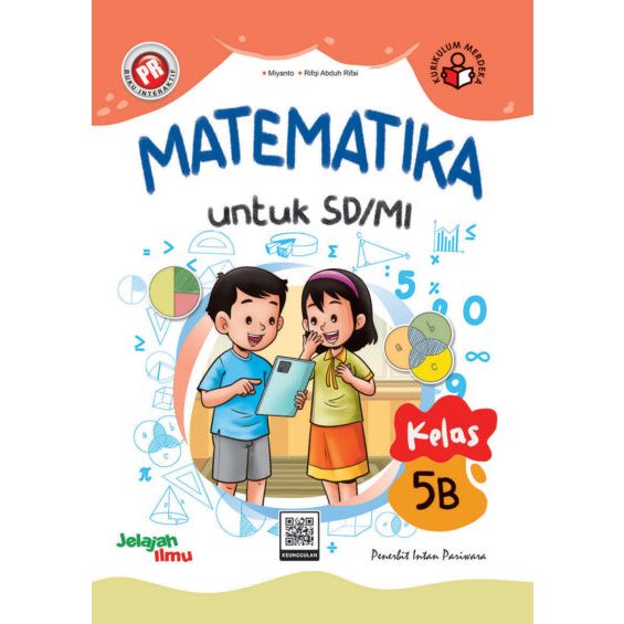 Jual Buku PR/LKS Interaktif SD Kelas 5 Semester 2 Kurikulum Merdeka Intan Pariwara TH 2024 ...