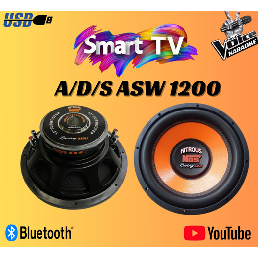 Jual SPEAKER SUBWOOFER ADS ASW 1200 / ASW-1200 / ASW1200 12 INCH NOS ...