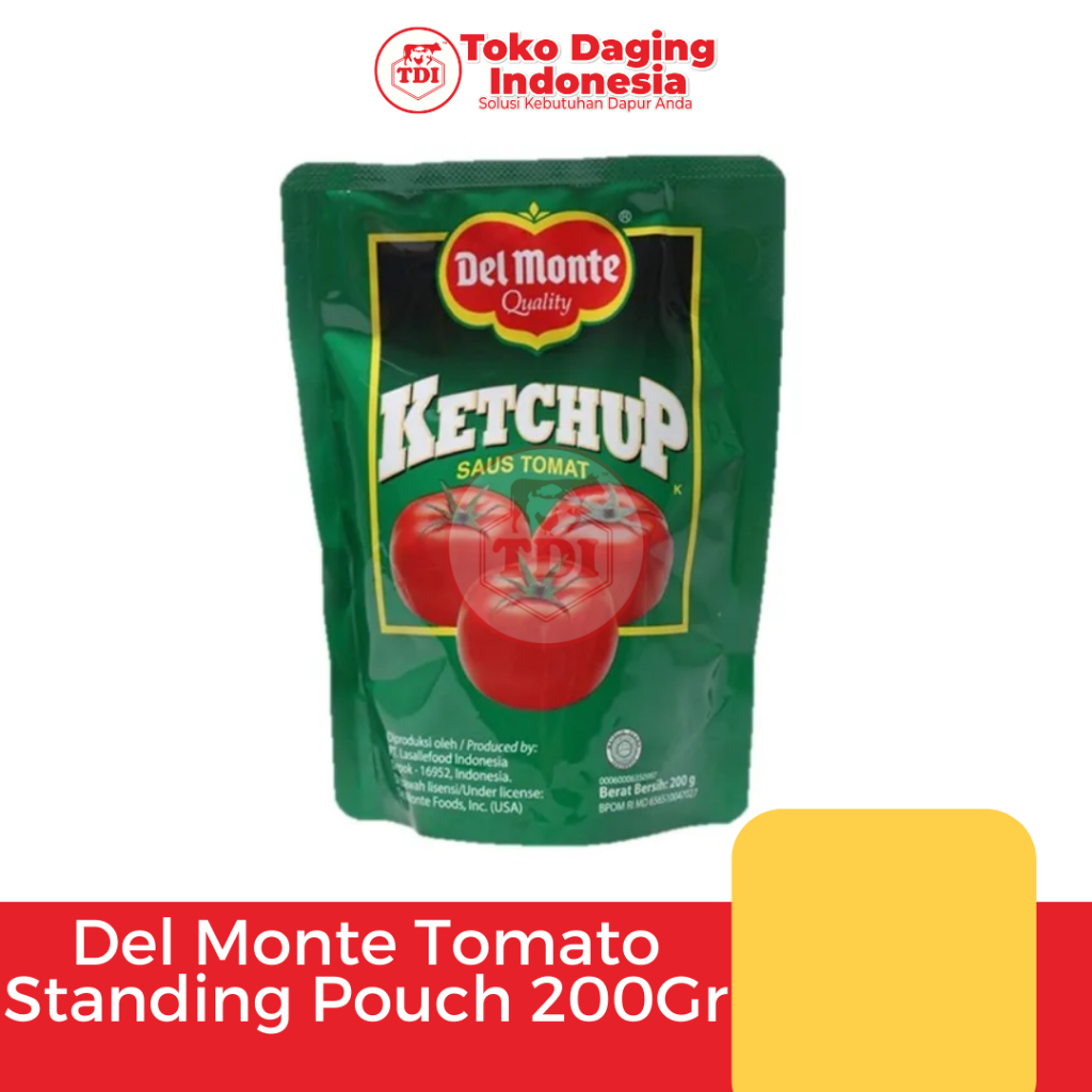 Jual Del Monte Tomato Standing Pouch | Shopee Indonesia