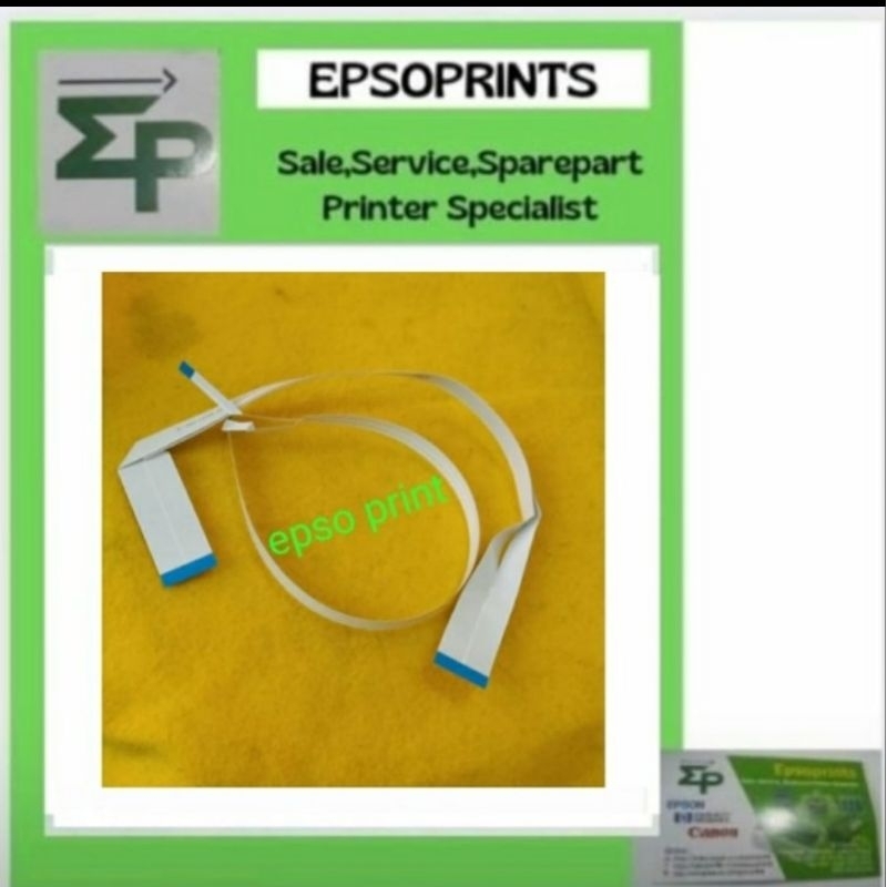 Jual Fleksibel kabel head dan kabel sensor epson L110 L210 L220 L350 ...