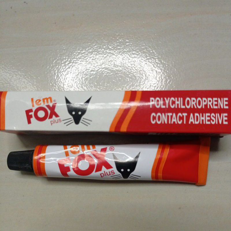 Jual Lem Fox Plus 20g/70g | Shopee Indonesia