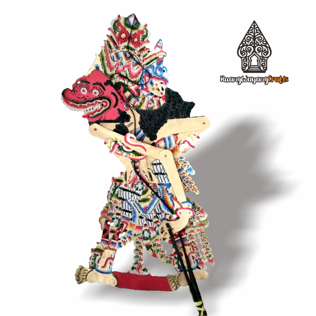 Jual Wayang Kulit Asli Subali Standar | Shopee Indonesia
