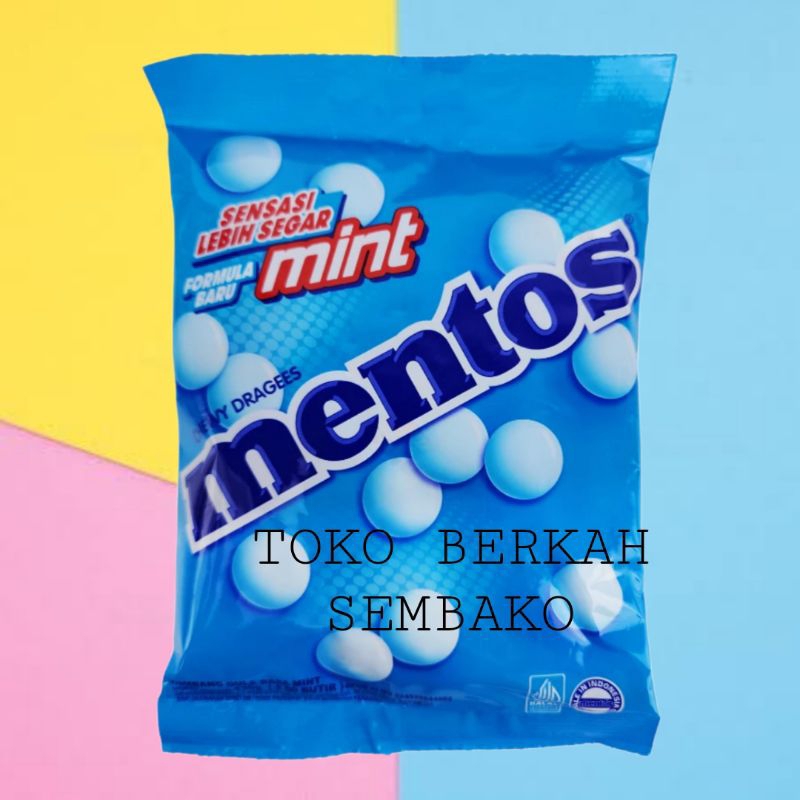 Jual Permen MENTOS Mint 135gr (isi40pcs) -1 BUNGKUS | Shopee Indonesia