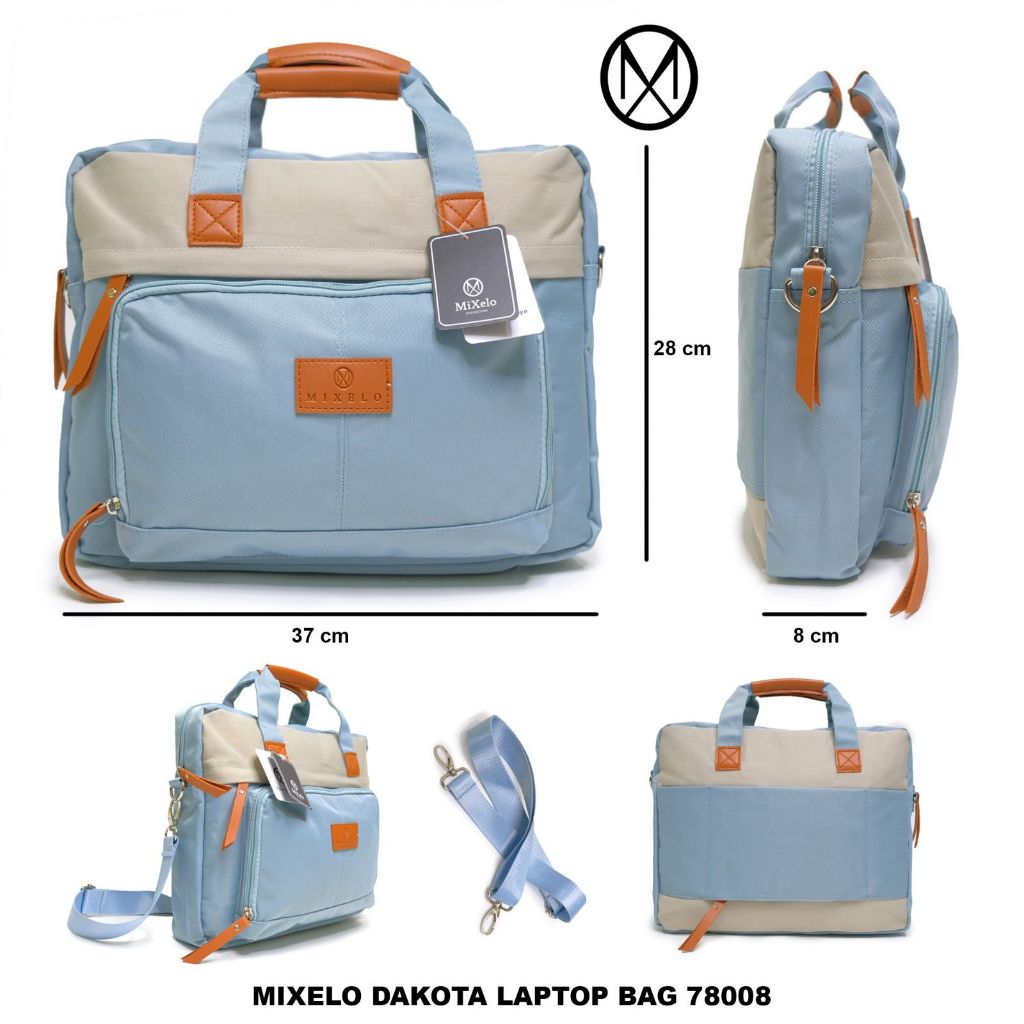 Jual Mixelo 78008 Tas Softcase Laptop Waterproof 2in1 size 14 inch - 16 ...