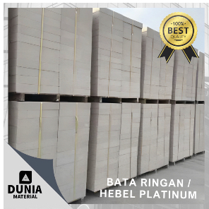 Jual Bata Ringan / Hebel Platinum 7,5 cm / 10 cm per DO | Shopee Indonesia