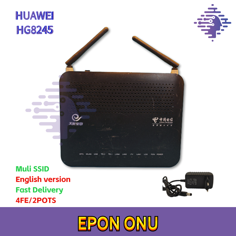 Jual HUAWEI HG8245 ONT ONU EPON English Version Support Route Dan ...