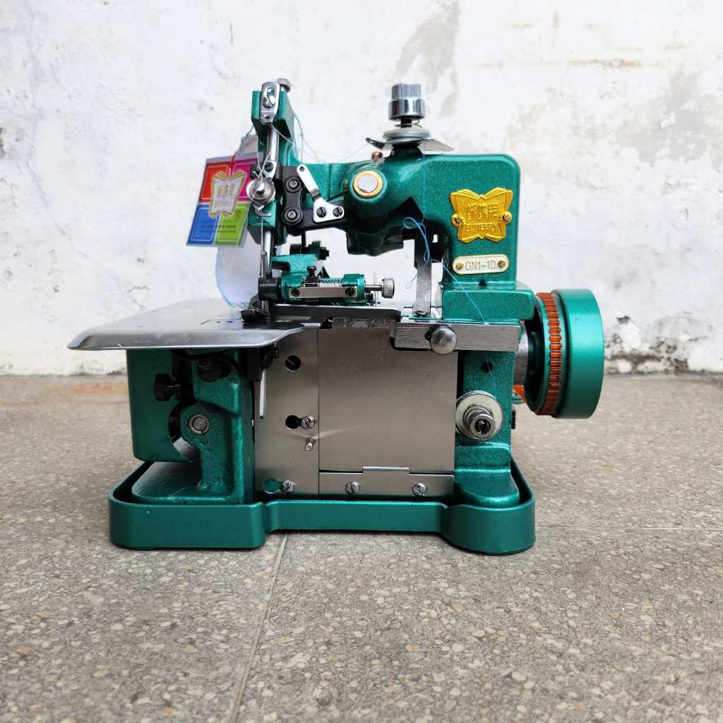 Jual (SIAP PAKAI) Mesin Jahit Obras Benang 3 Butterfly GN1-1 DENGAN ...