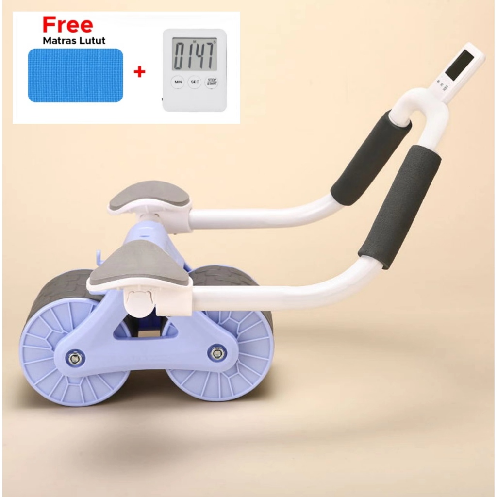 Jual Highline Plank Trainer 2in1 Abdominal Core Roller AB Wheel Ab ...