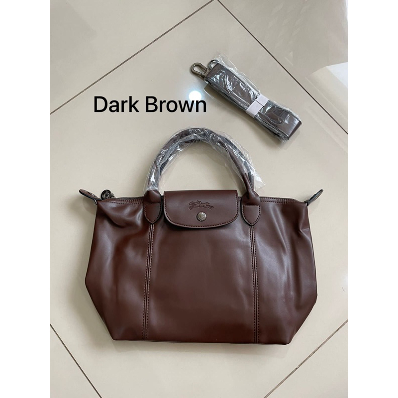 Jual TAS LC LEATHER WITH SLING - 7PPS04 | Shopee Indonesia