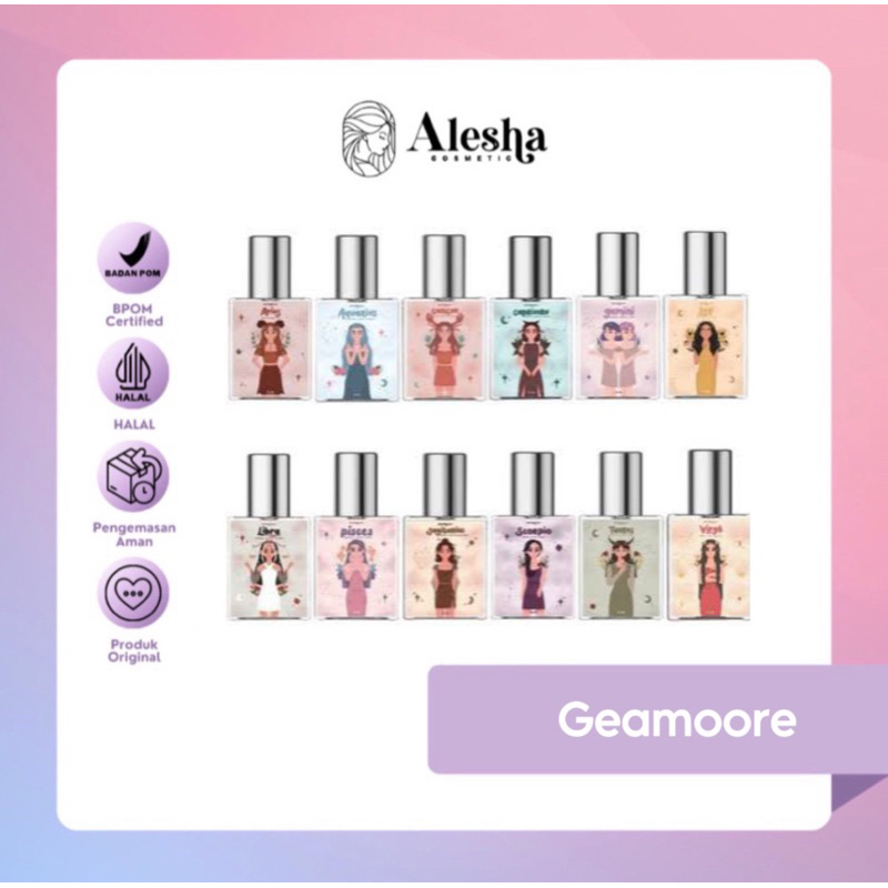 Jual GEAMOORE Zodiac Parfume Series 15ml | Shopee Indonesia