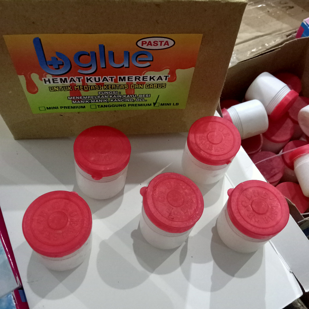 Jual Lem Colek Uglue Pasta (1 PCS) - Solusi Perekatan Multifungsi ...
