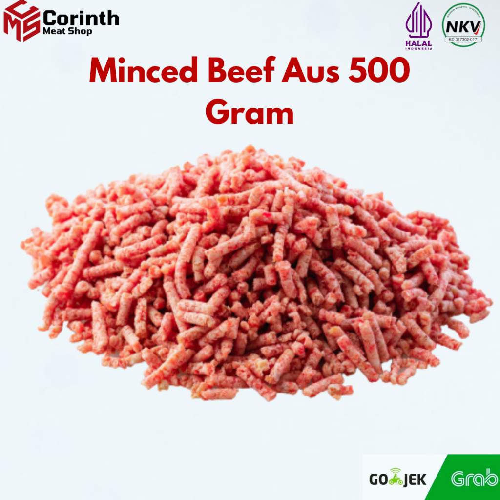 Jual DAGING SAPI GILING MURNI IMPOR AUSTRALIA / MINCED BEEF IMPORT AUS ...