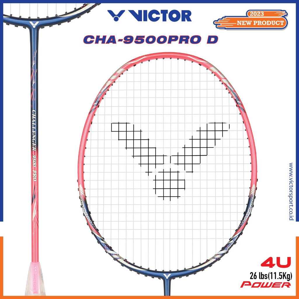 Jual Raket Badminton Victor Challenger Raket Victor Challenger 9500 Red ...