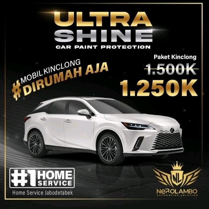 Jual Ultra Shine & Car Paint Protection Detailing by Nero Lambo ( semua ...