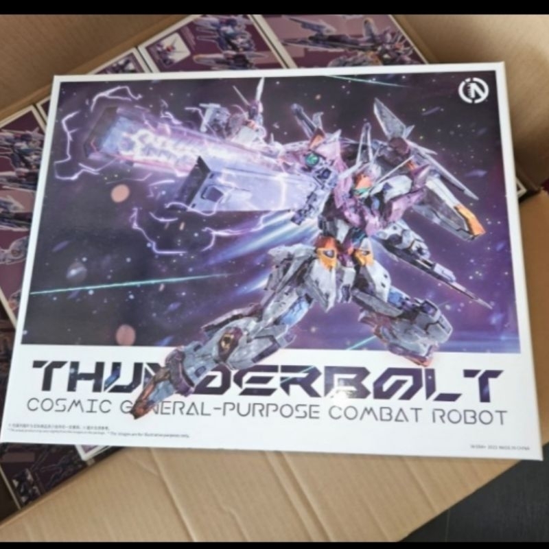 Jual Thunderbolt Cosmic General Purpose Combat Robot In Era + | Shopee ...