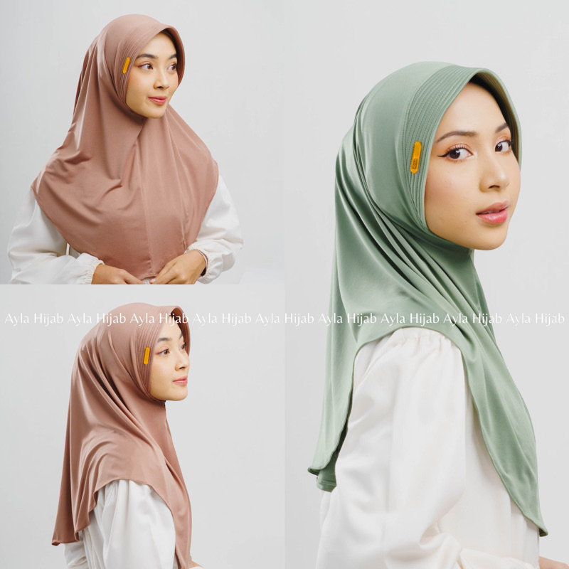 Jual (Dapat 3pcs) Hijab Bergo Fatima Pin Size M Bergo Hamidah / Jilbab Hamidah Pin Akrilik Bahan ...